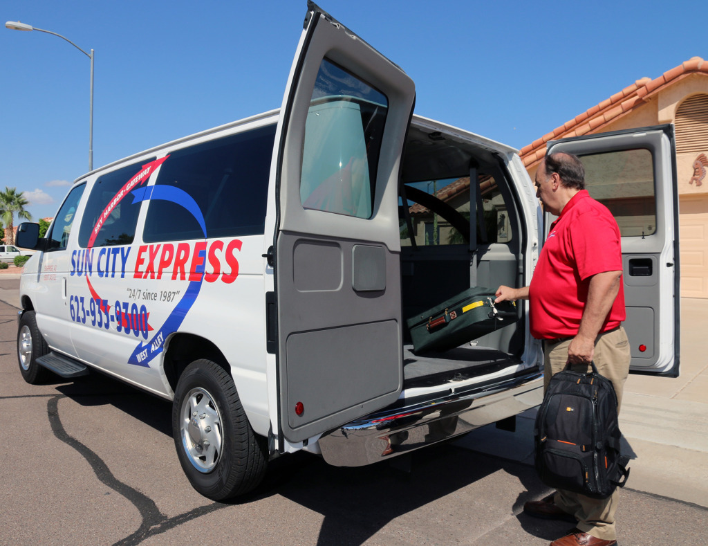 West Valley Airport Shuttle |602-933-9300